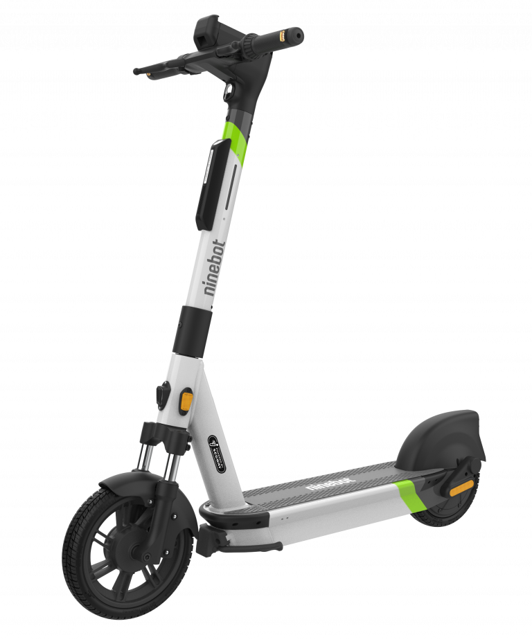 SEGWAY Max Plus X scooter for kiksharing business | ScootAPI - software ...